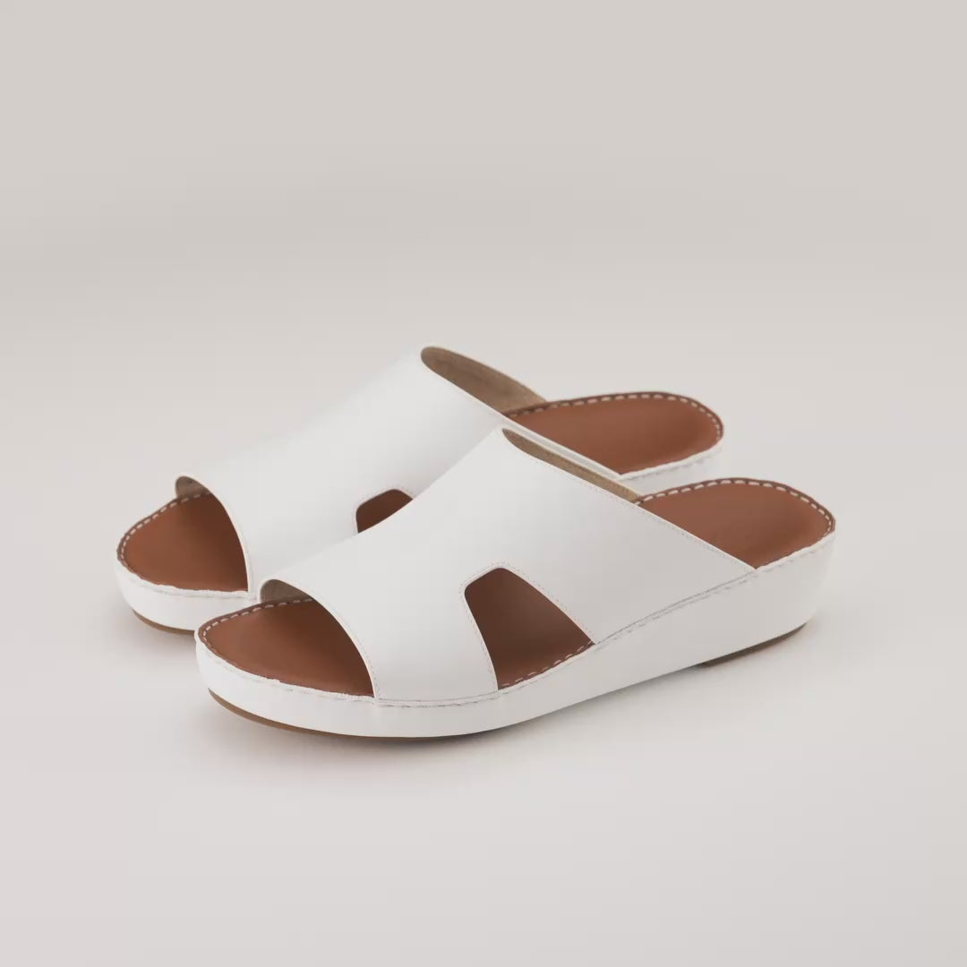 Single Cut - Noble White Nappa – SAIF